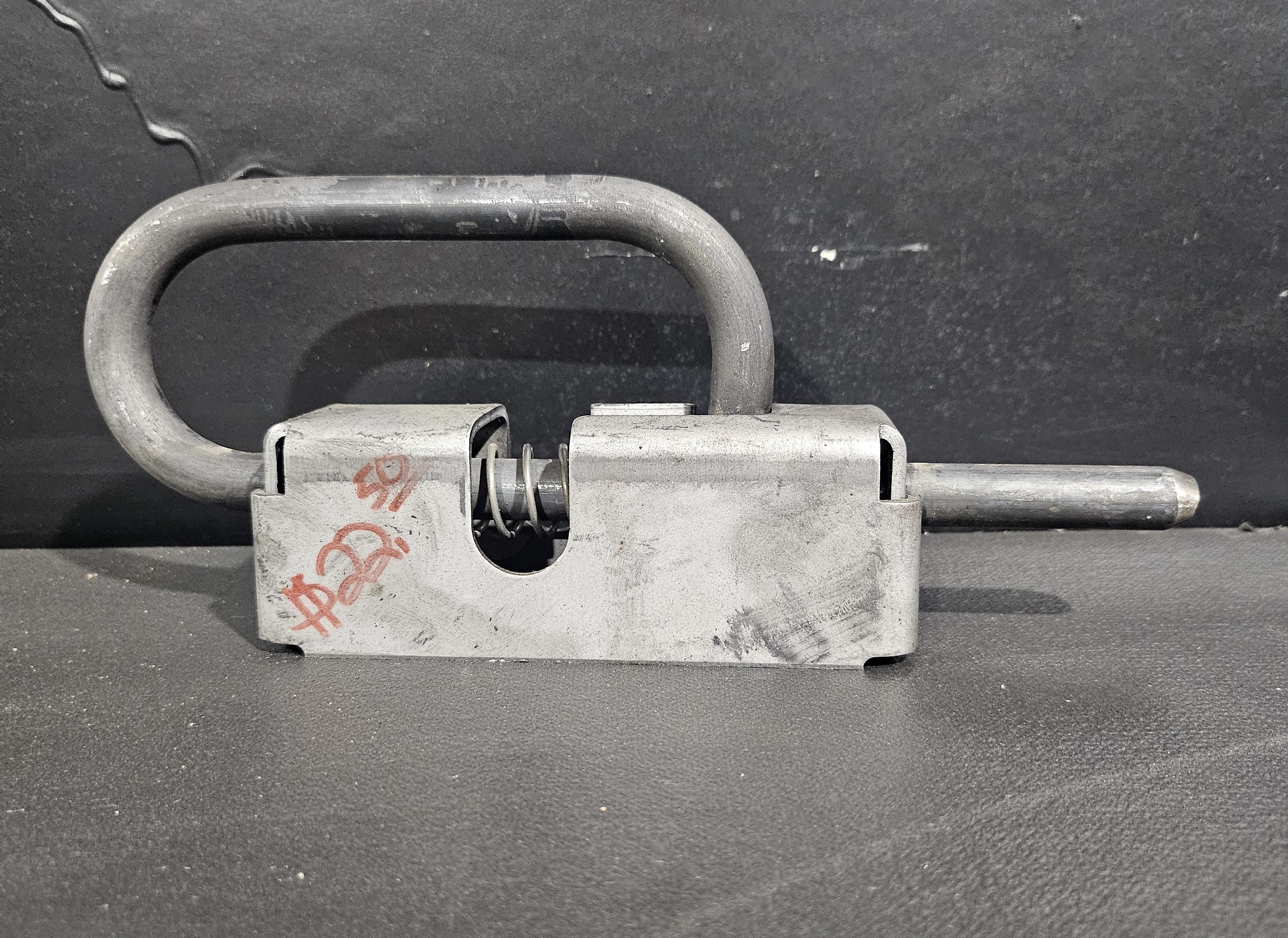 Weld-On, Spring-Loaded, Gate Latch for for Utility, and Equipment Trai ...