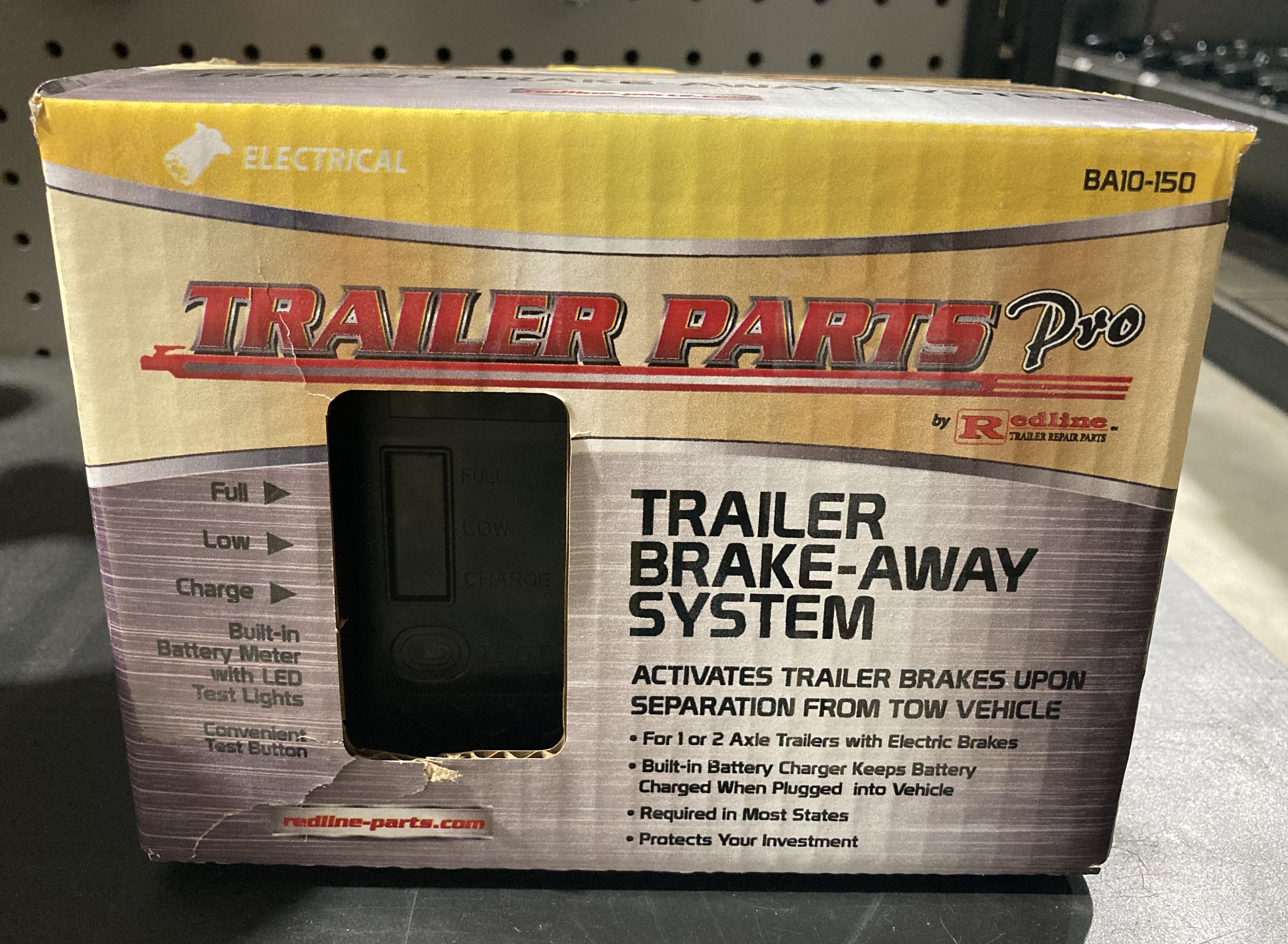 Trailer Brake-Away System Kit – SE Trailer Parts